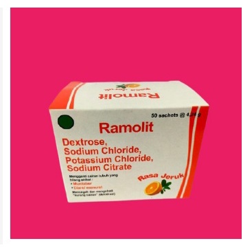 Jual RAMOLIT HARGA PER BOX ISI 50SACHET | Shopee Indonesia
