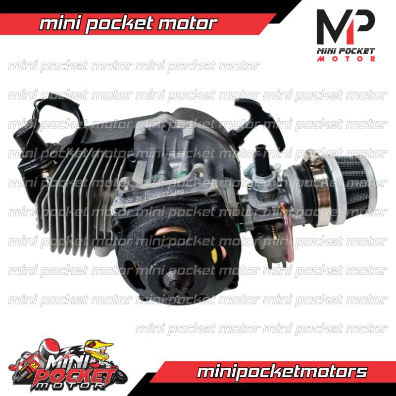 Jual Engine-Mesin ZK 44mm 50cc 2Tak Mini GP Mini Scoopy Scooter Goped ...