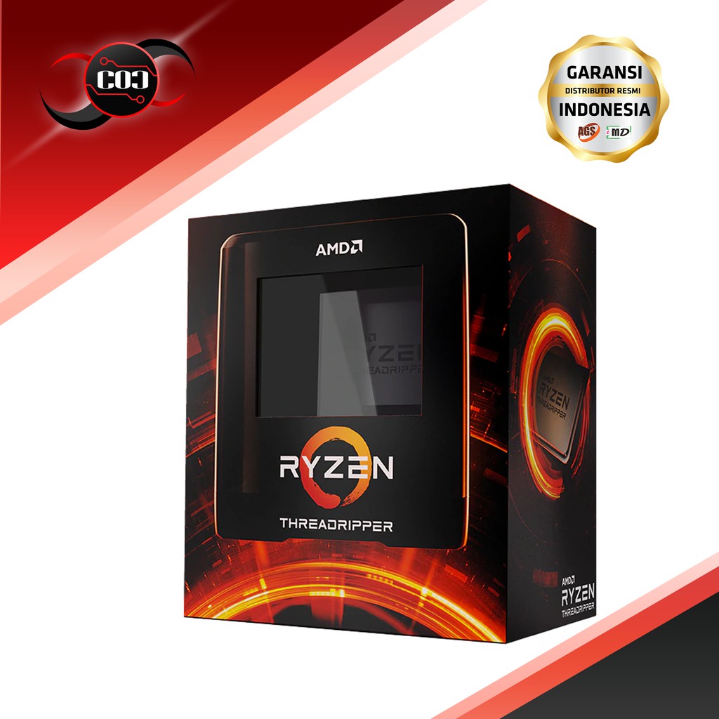 Jual AMD Ryzen Threadripper 3990X | Shopee Indonesia