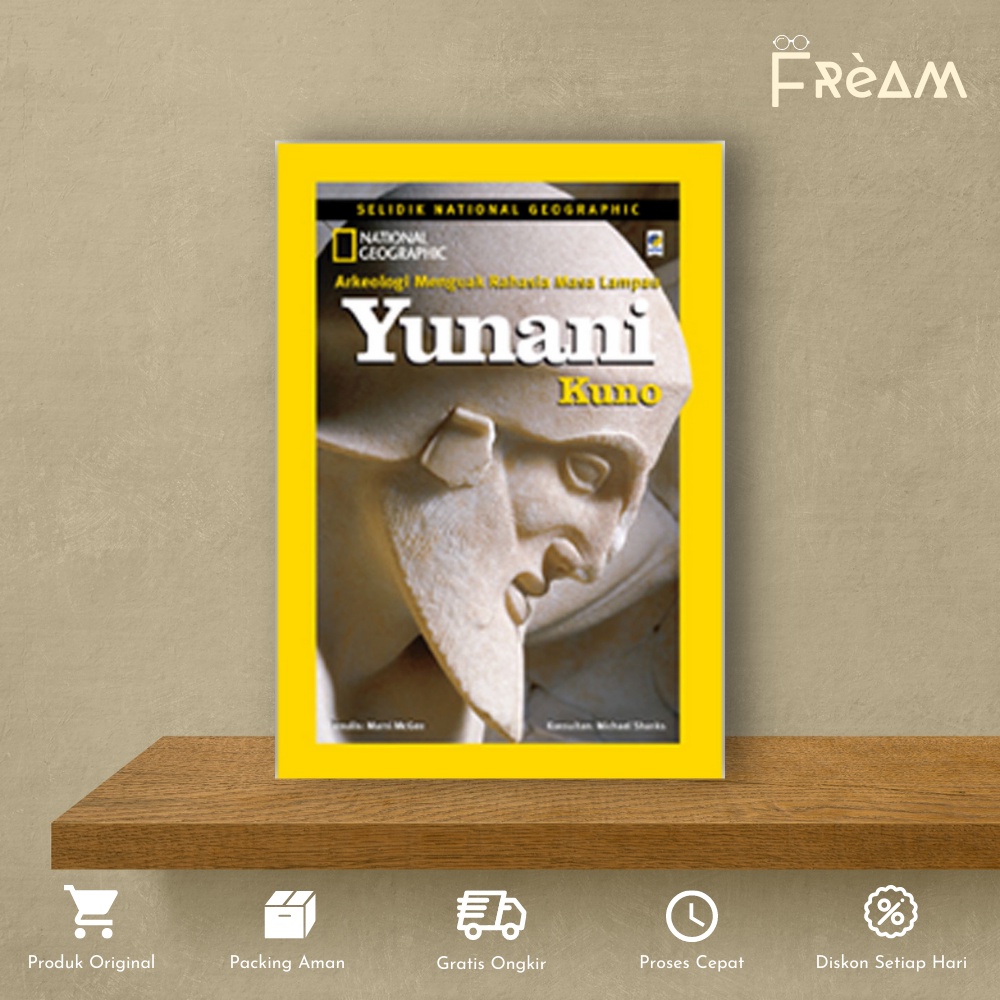 Jual Buku Referensi National Geographic : Afrika Kuno by Victoria ...