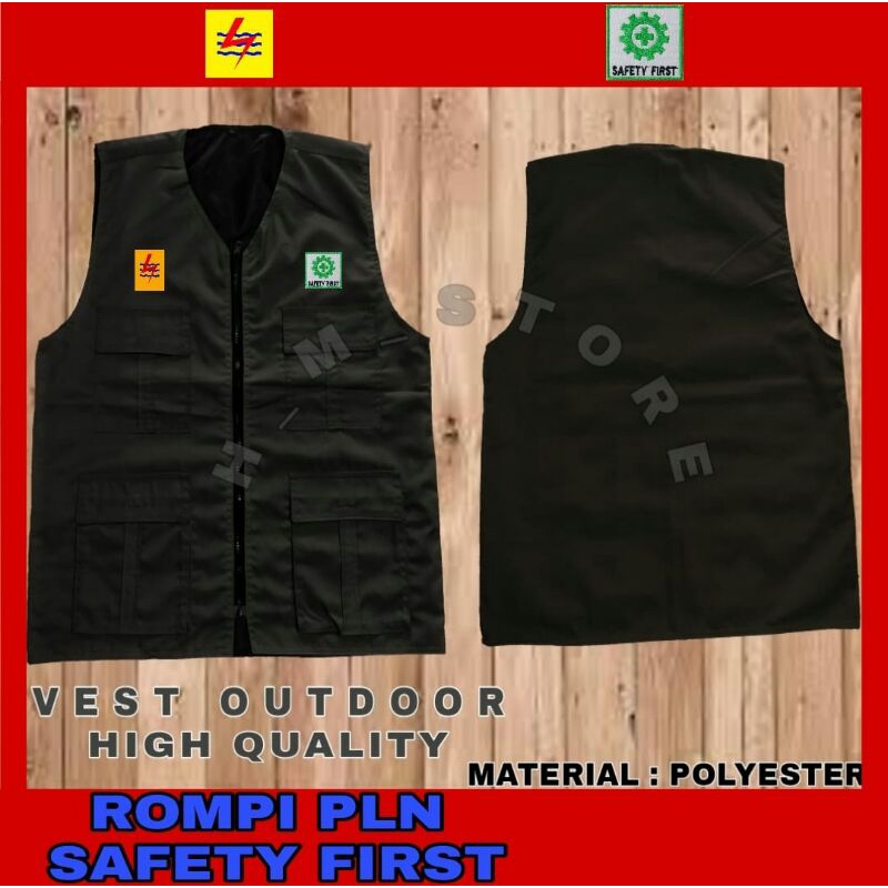 Jual ROMPI PLN ROMPI MOTIV OUTDOOR ROMPI LAPANGAN | Shopee Indonesia