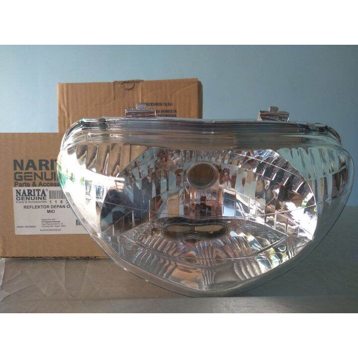 Jual Headlamp Head Lamp Reflektor Lampu Depan Yamaha Mio Sporty Lama Old kualitas seperti ...