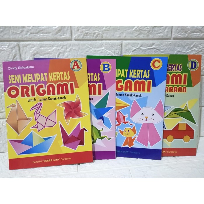 Jual Buku Ketrampilan Origami | Shopee Indonesia