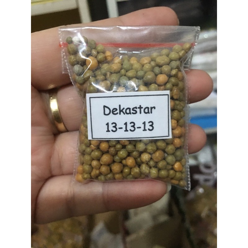 Jual Pupuk dekastar 13-13-13 25 gram | Shopee Indonesia