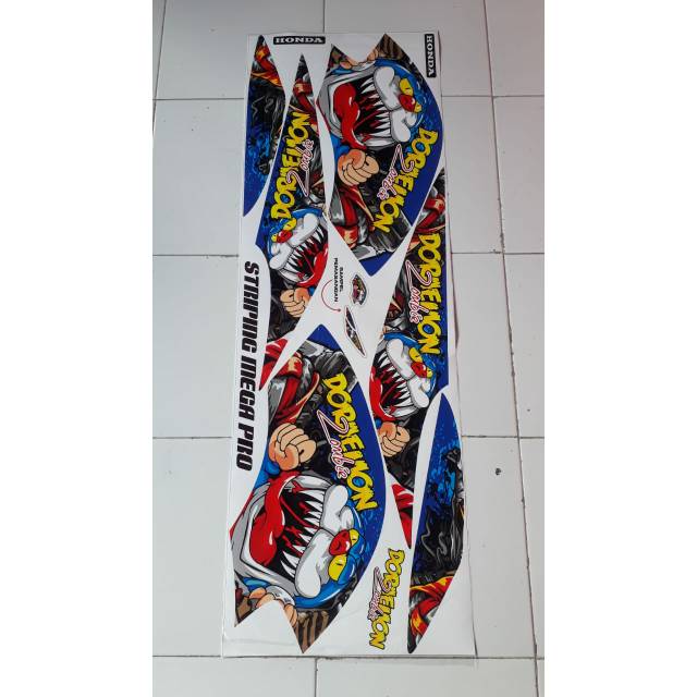 Jual STRIPING MP PRIMUS(DORAEMoN ZOMBIE) | Shopee Indonesia