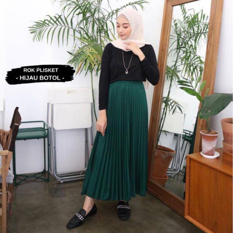 Jual ROK PLISKET PREMIUM TERMURAH | Shopee Indonesia