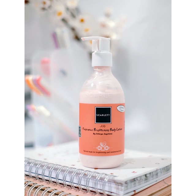 Jual Scarlett Brightening Fragrance Body Lotion Jolly | Shopee Indonesia Jual Scarlett Brightening Fragrance Body Lotion Jolly | Shopee Indonesia