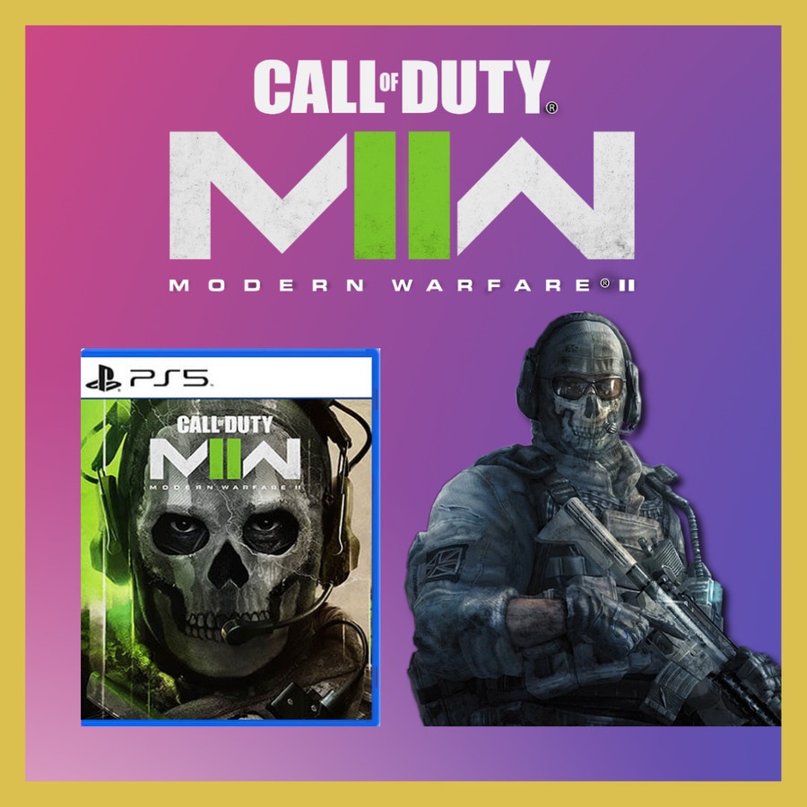 Jual Call Of Duty: Modern Warfare II Playstation 5/Kaset PS5 | Shopee ...