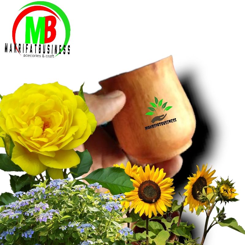 Jual Cangkir gelas kayu minimalis unik antik By MAKRIFATDIGITAL ...