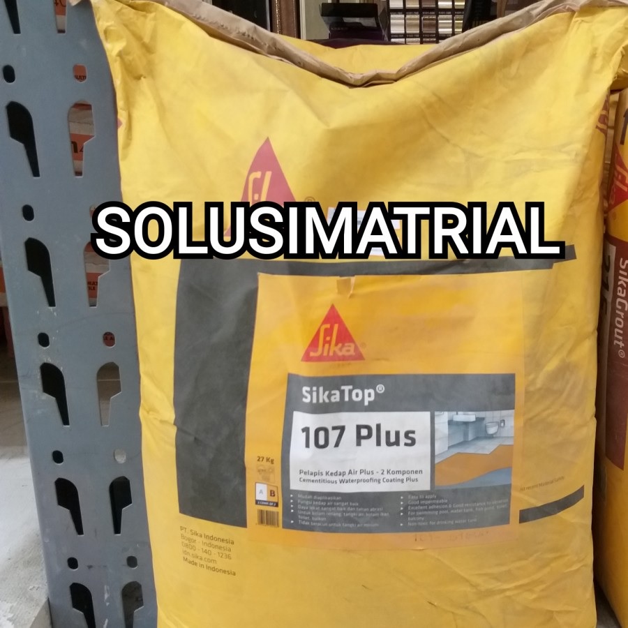 Jual SIKATOP 107 PLUS / SIKA TOP 107 PLUS 36KG | Shopee Indonesia