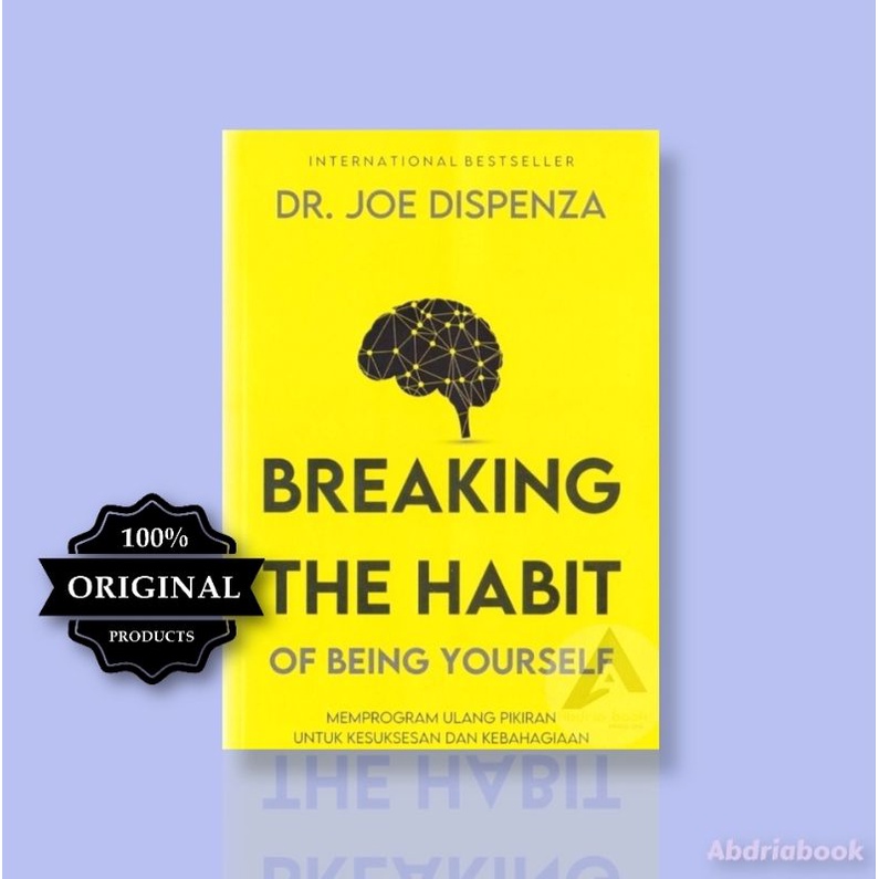 Jual Buku Breaking the habit of being yourself (edisi cover kuning ...