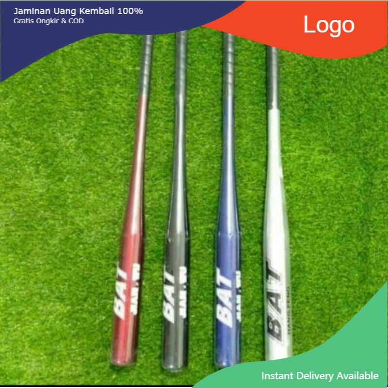 Jual TONGKAT BASEBALL BAT BESI BASE BALL OLAHRAGA BELA DIRI | Shopee ...