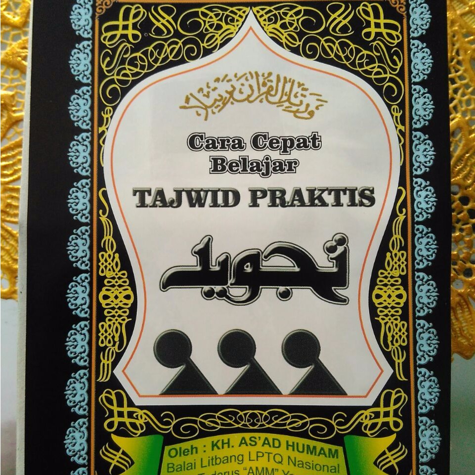 Jual CARA CEPAT BELAJAR TAJWID PRAKTIS | Shopee Indonesia