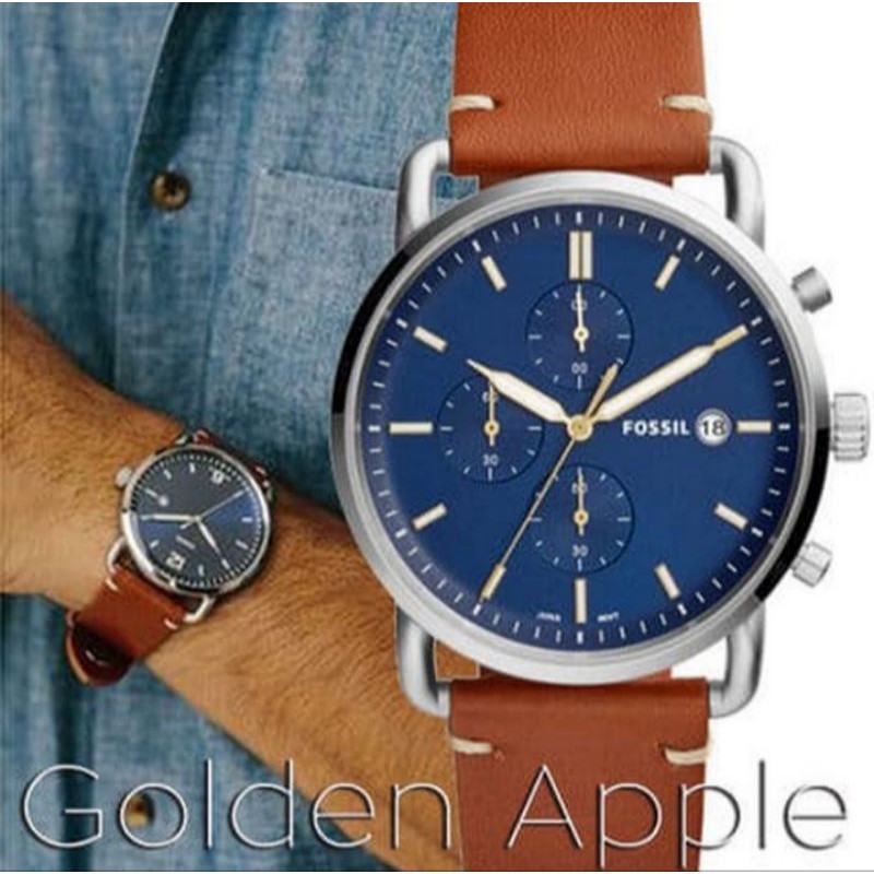 Jual Jam Tangan Fossil FS 5401 FS5401 Original | Shopee Indonesia