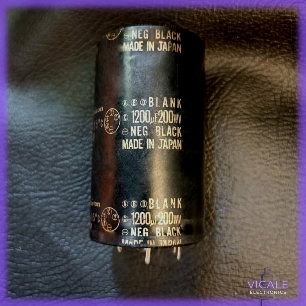 Jual Nichicon Capacitor / Kapasitor / Elco / Elko / Elektronik ...