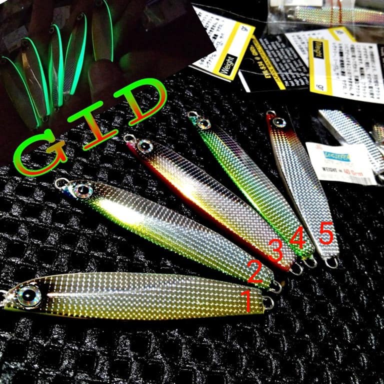 Jual METAL JIG EVIL GHOST CASTING JIG OFFSHORE 40gram | Shopee Indonesia