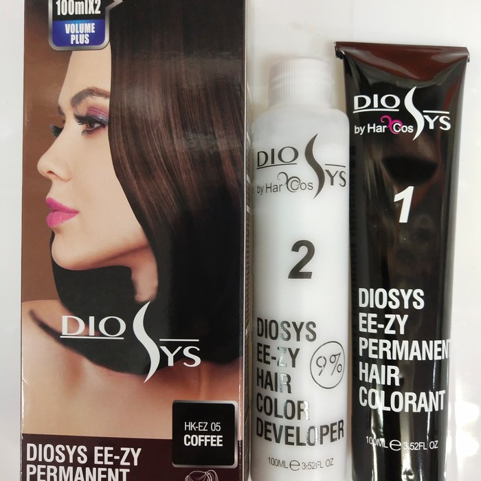 Jual DIOSYS HAIR COLOR / SEMIR RAMBUT 45 dan100 ml | Shopee Indonesia