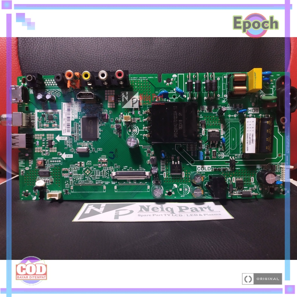 Jual Mb Mobo Mainboard TV Panasonic TH-40F305G - Mpeg Micom Modul Motherboard Model Tipe TV TH ...