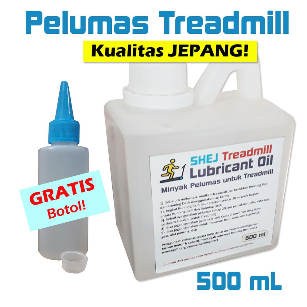 Jual Minyak Pelumas Treadmill Lubricant Silicone Oil SHEJ | Shopee ...