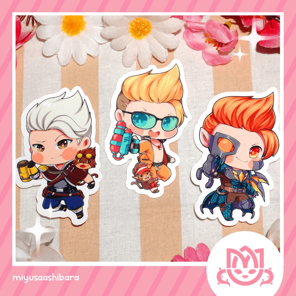 Jual Sticker Mobile Legends | Claude | Shopee Indonesia