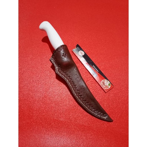 Jual Sarung Pisau Kulit Asli Tramontina Boning Lengkung 6 Inch Shopee Indonesia