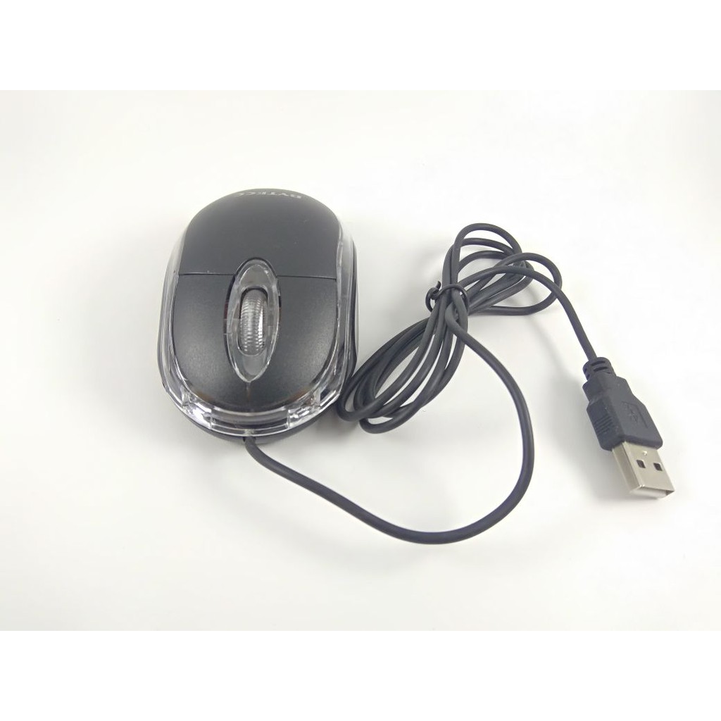 Jual Bytecc Usb Port Optical Mouse Black | Shopee Indonesia