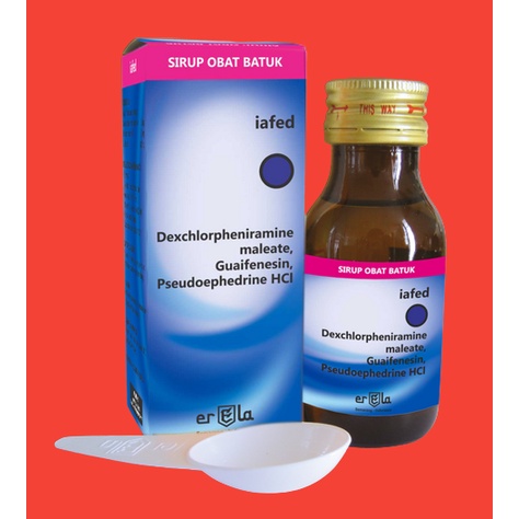 Jual IAFED SYRUP 60 ML | Shopee Indonesia