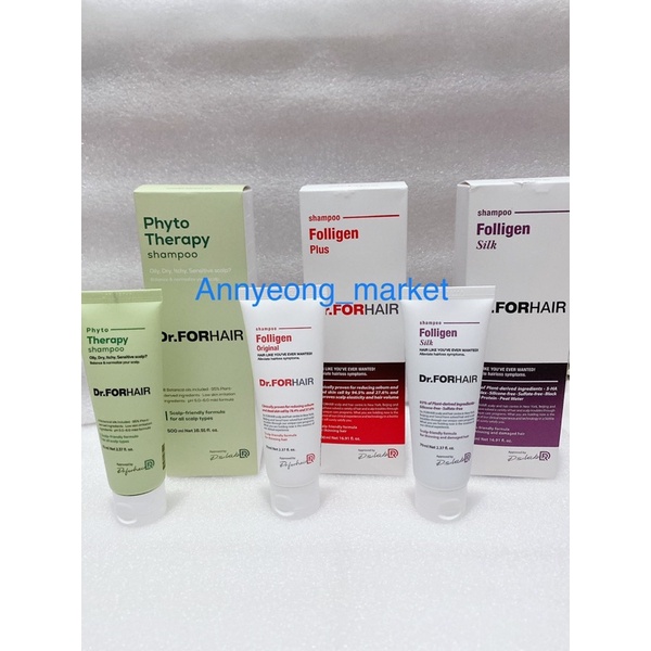 Jual Dr ForHair Shampoo Foligen Plus 500ml Ori Korea 🇰🇷 | Shopee Indonesia