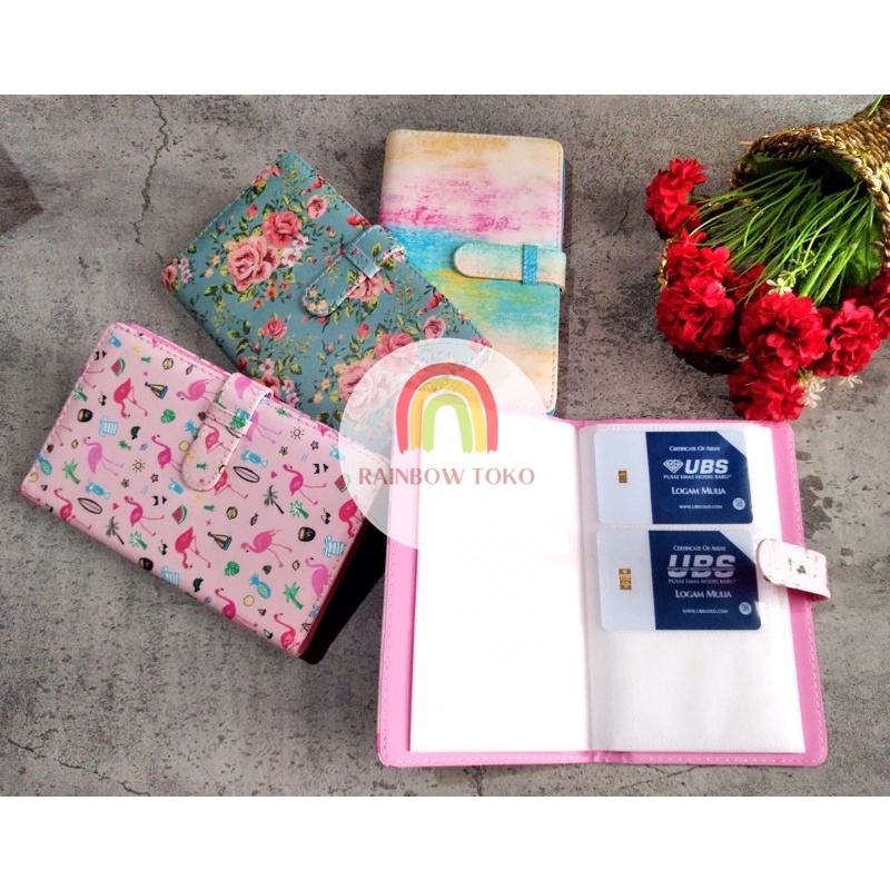 Jual Dompet Album Emas Logam Mulia Antam | Shopee Indonesia
