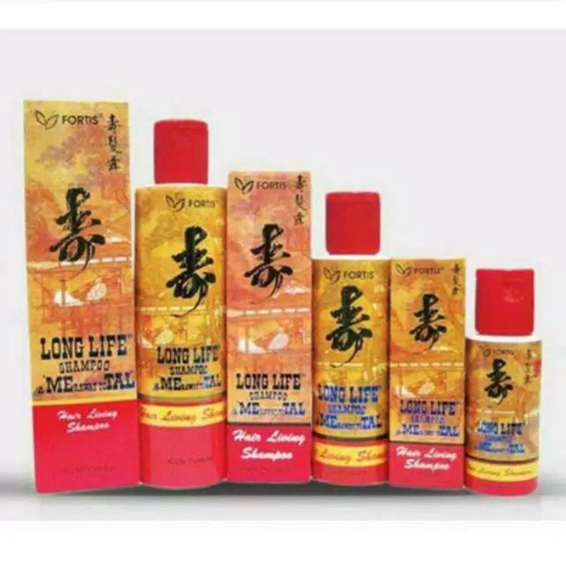 Jual SHAMPOO LONG LIFE METAL FORTIS MERAH | Shopee Indonesia