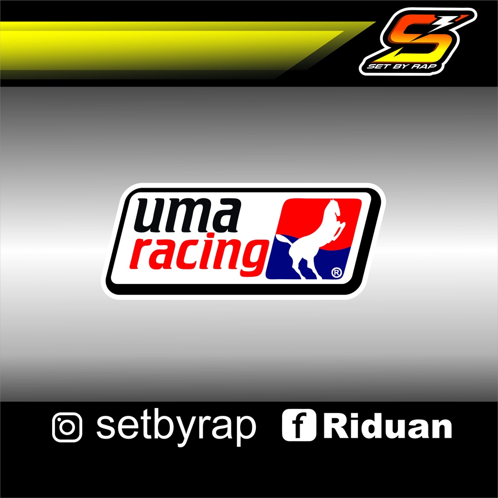 Jual stiker uma racing | Shopee Indonesia