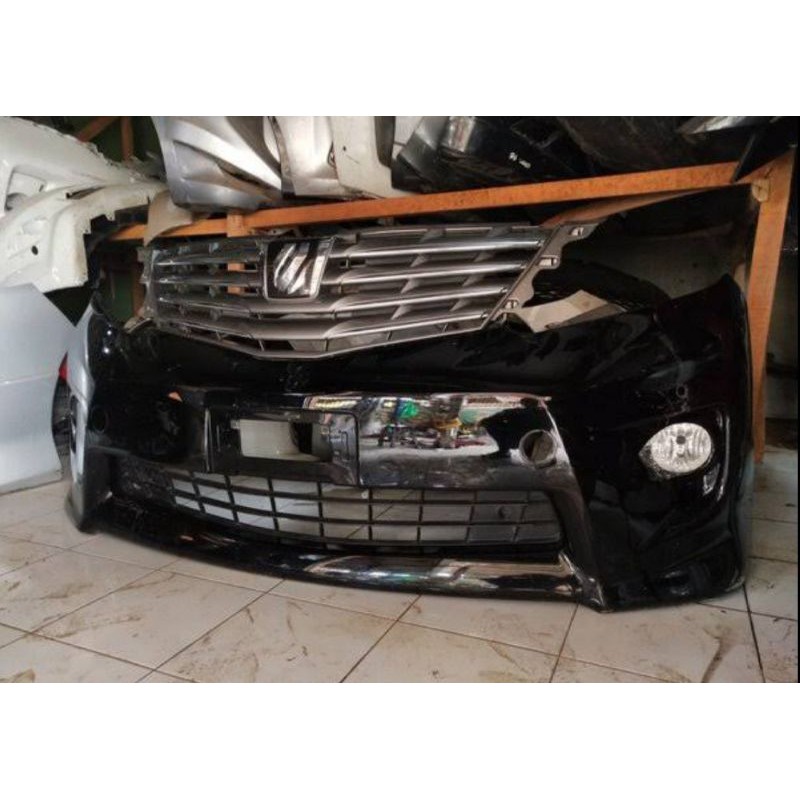 Jual Bemper depan Alphard 2010 2011 | Shopee Indonesia