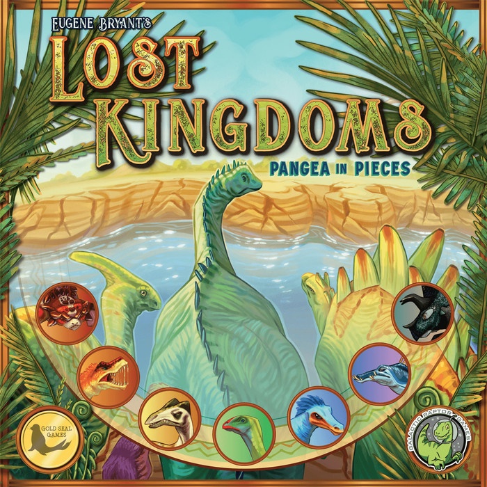 Jual Lost Kingdoms: Pangea in Pieces Board Game | Boardgame | Shopee ...