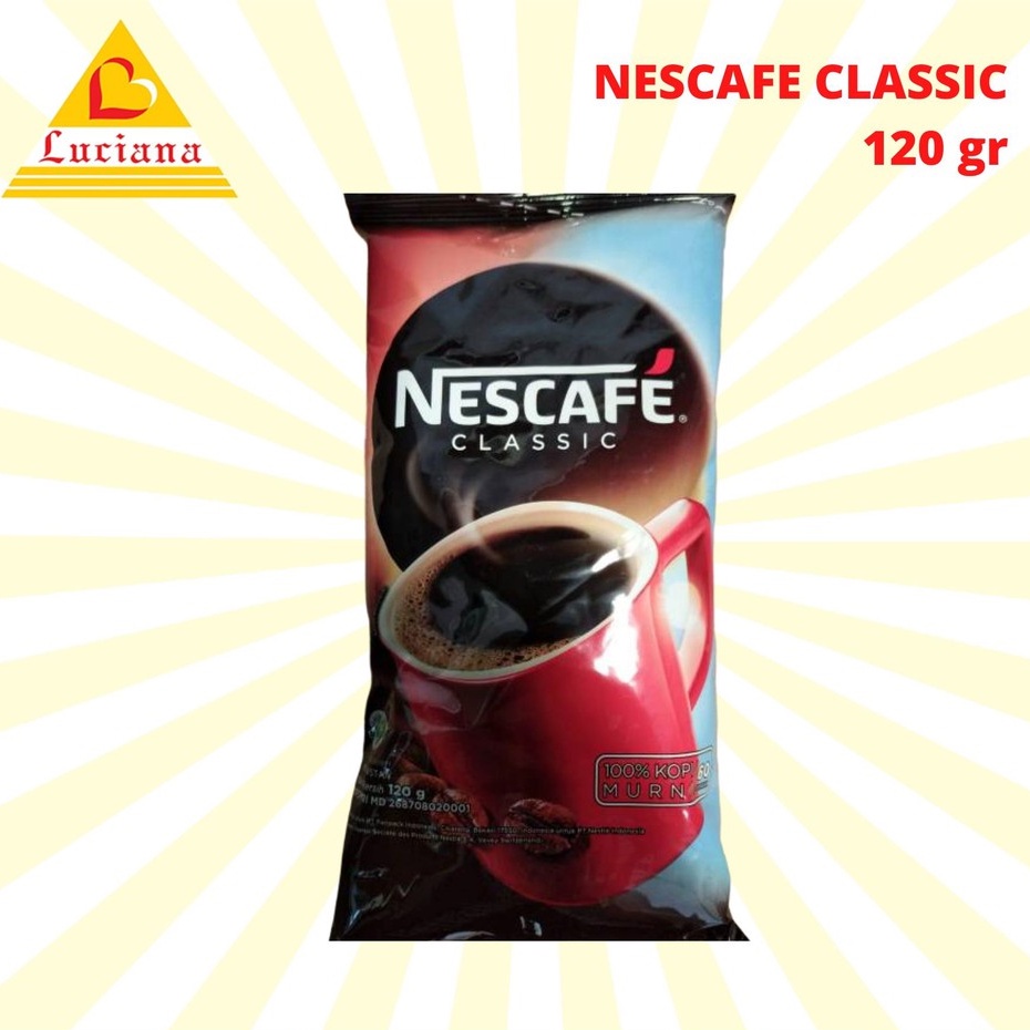 Jual Nescafe CLASSIC 120 gr Nestle Professional (Vending Machine) BESAR ...