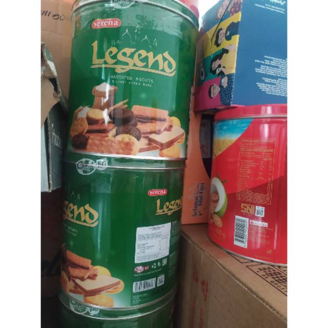 Jual Serena legend biskuit | Shopee Indonesia