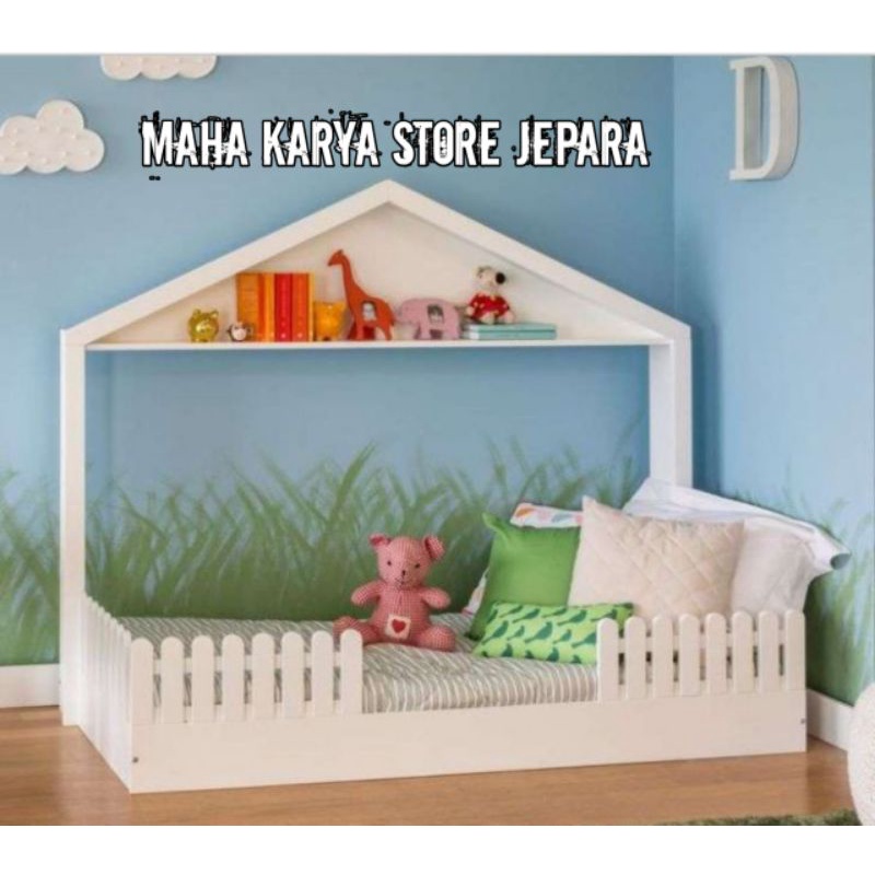 Jual DIPAN ANAK PAGAR LENGKUNG SEGITIGA RAK ATAP FULL DUCO | Shopee ...