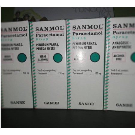Jual Sanmol 120 Mg/5 ML Syrup 60 ML | Shopee Indonesia