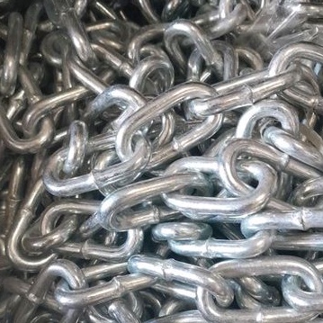 Jual Rantai Besi Rantai kapal 6mm Rantai Galvanis Eceran 6mm Rante ...