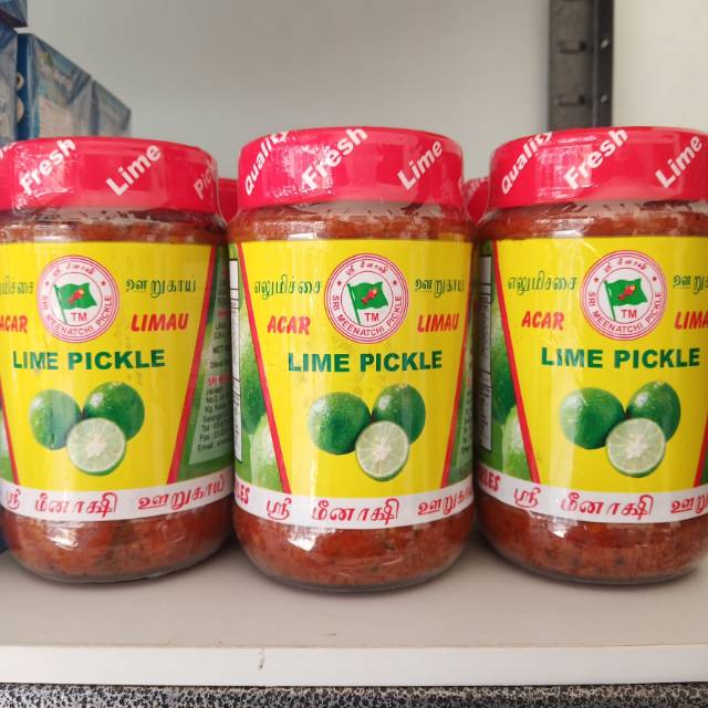 Jual Lime Pickle / Acar Limau / Urukka | Shopee Indonesia