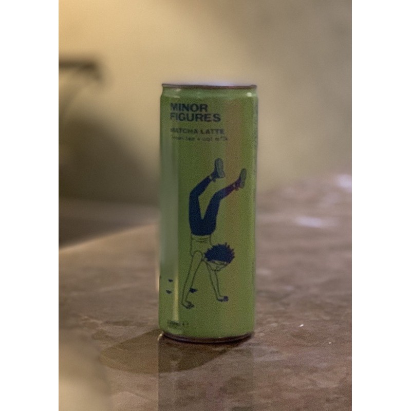 Jual Minor Figures Matcha Latte 1 kaleng | Shopee Indonesia