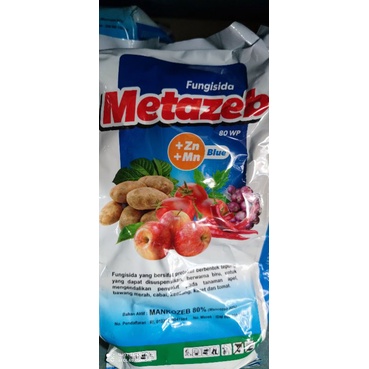 Jual METAZEB BIRU 800GR m fungisida mancozeb biru | Shopee Indonesia