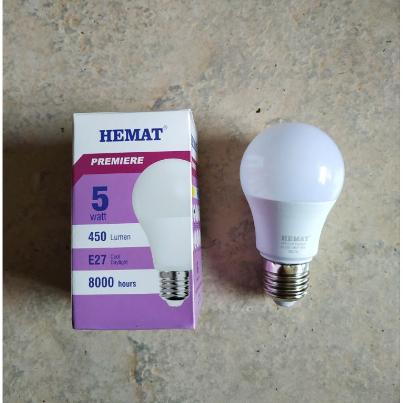 Jual Lampu led 5 watt Hemat Premiere | Shopee Indonesia