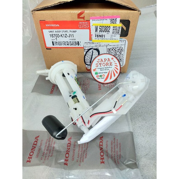 Jual 16700K1ZJ11 Unit Assy Fuel Pump Honda PCX 160 K1Z Pompa injeksi ...