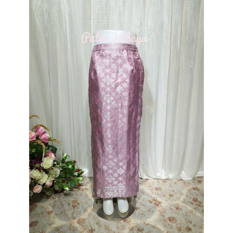 Jual ROK SONGKET INSTAN PREMIUM//ROK SONGKET BAWAHAN KEBAYA//ROK ...