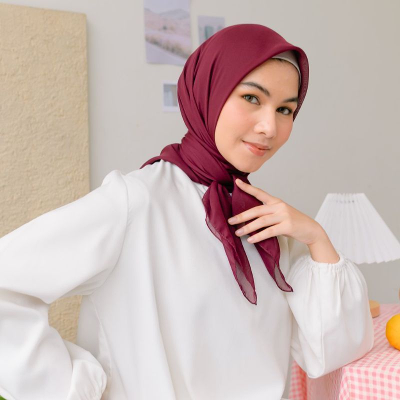 Jual Hijab Paris Voal | Paris Premium Voal | Segi Empat Paris Jahit ...