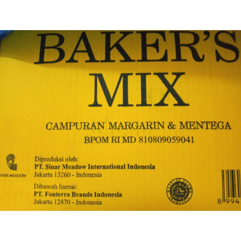 Jual BAKERS MIX ANCHOR REPACK 500GRAM | Shopee Indonesia
