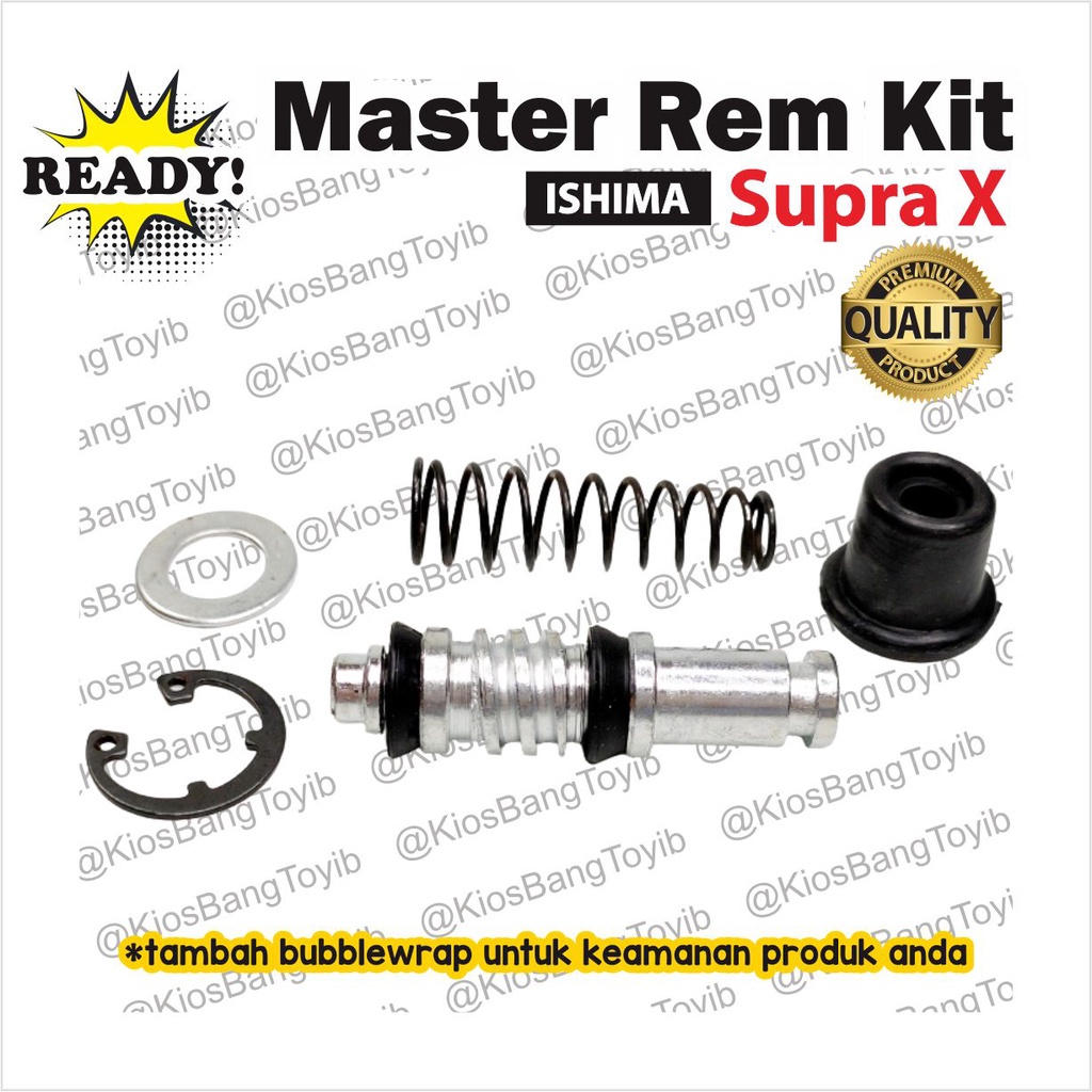 Jual Seal Master Rem Kit/Cylinder Set Master Supra X -ISHIMA- | Shopee ...