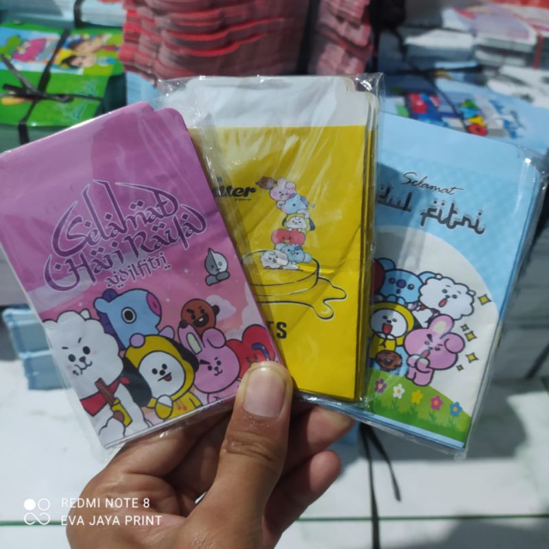 Jual Amplop Lebaran Siap Pakai Bahan HVS 1 Pack Isi 8 | Shopee Indonesia
