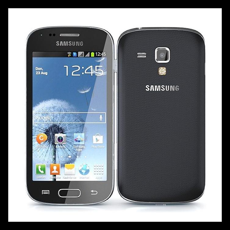 Jual Samsung Galaxy Trend Duos GT S7392 - Hitam KOMPLIT | Shopee Indonesia