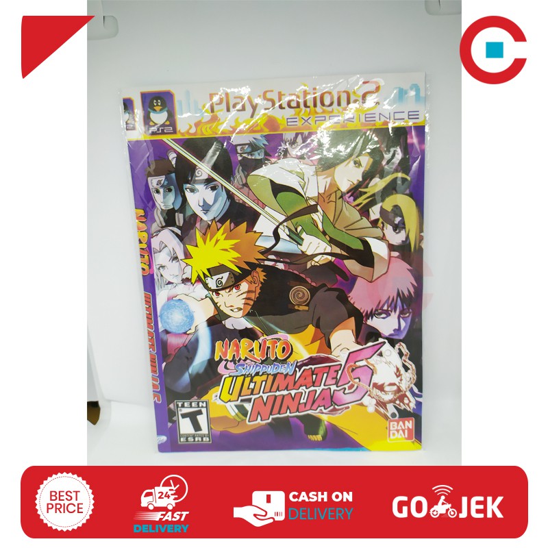 Jual Kaset Game PS2 Naruto Shippuden Ultimate Ninja 5 | Shopee Indonesia